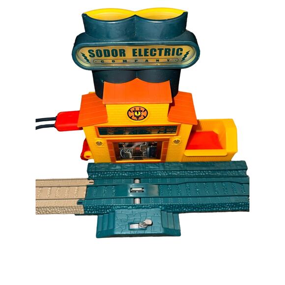 Mattel | Toys | Thomas Friends Trackmaster Sodor Electric Company Line ...